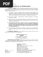 Letter Request To RTC OCC | PDF | Law | Home & Garden