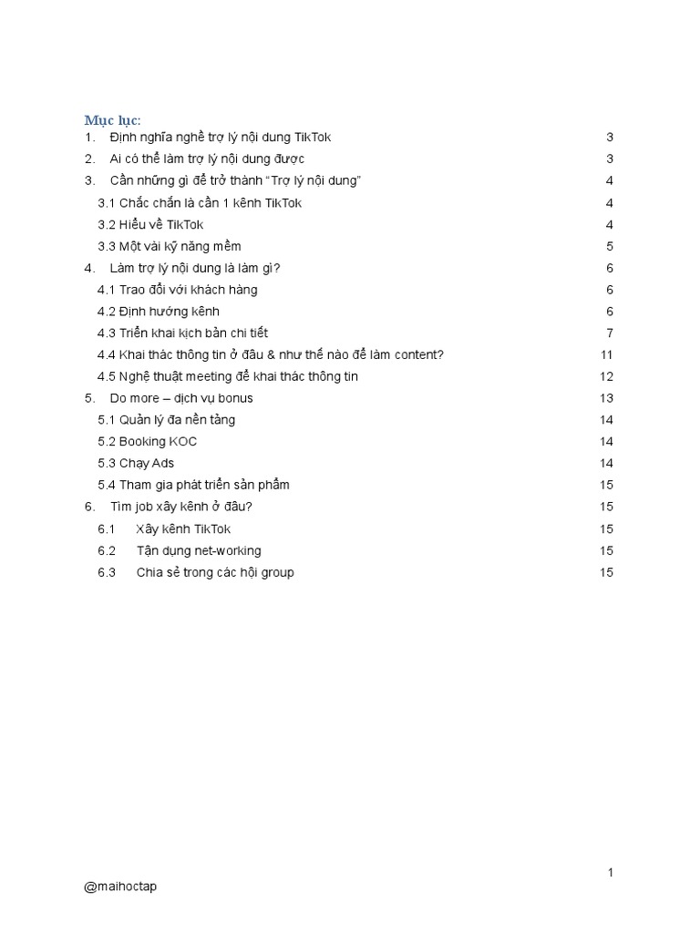 TR Lý N I Dung | PDF