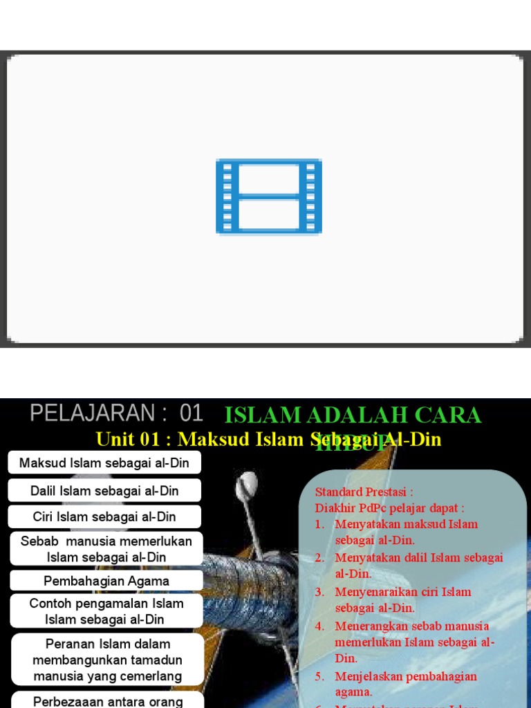 ISLAM SEBAGAI AL-DIN | PDF