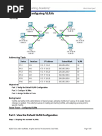 Configure VLAN Trunks in Packet Tracer | PDF | Network Interface Controller | Network Switch