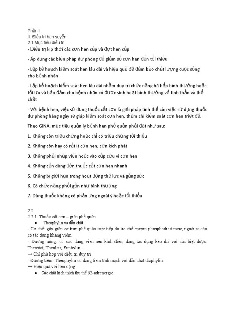 DLS2 - Hen suyễn | PDF