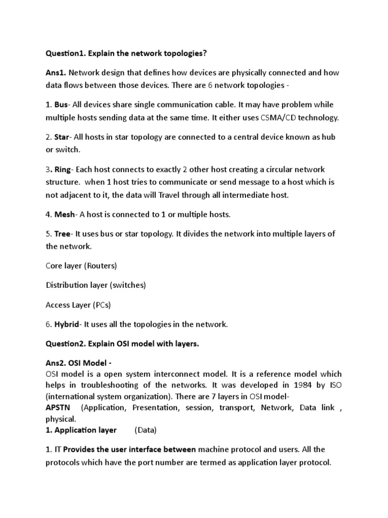 Networking - 2 (B1 Jan'23 Batch) | PDF