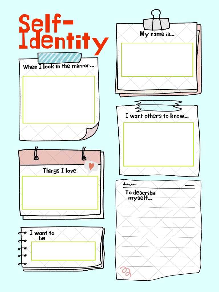 Self Identity | PDF