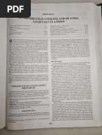 Cooling Loads - ASHRAE FD 1989 CLTD | PDF