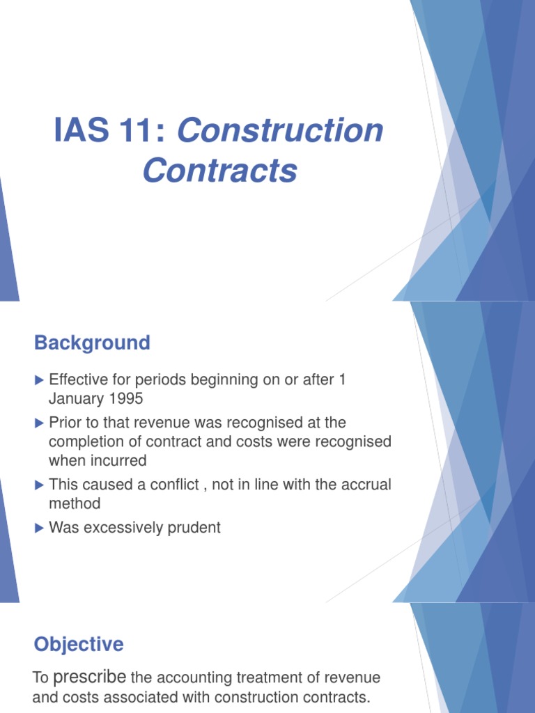 Contract Accounting Pdf Pdf International Financial Reporting Standards Cost