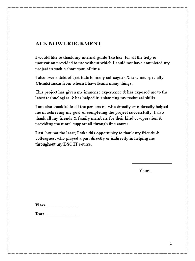 B.SC IT Project Black Book | PDF | Software Testing | Databases