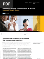 SAP731783_ALP - SAP SuccessFactors Global Assignment & Concurrent ...