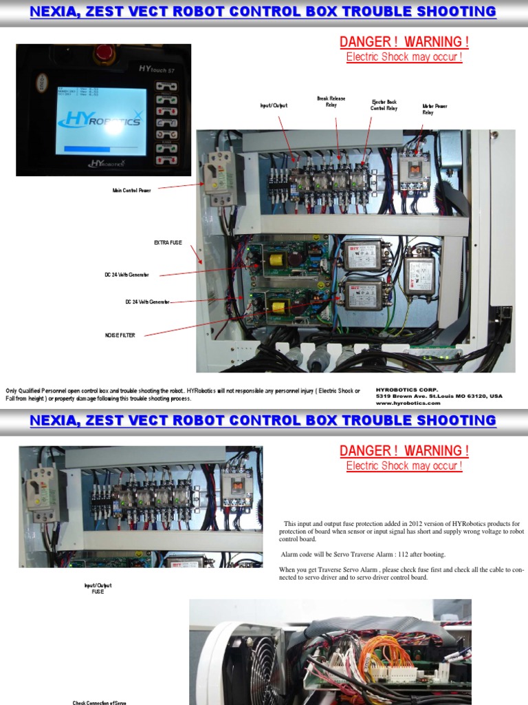 Nexia Main Control Trouble Shooting | PDF | Relay | Fuse (Electrical)