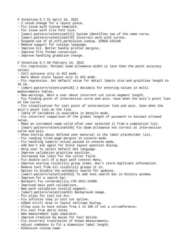 Change Log | PDF | Command Line Interface | Computer File