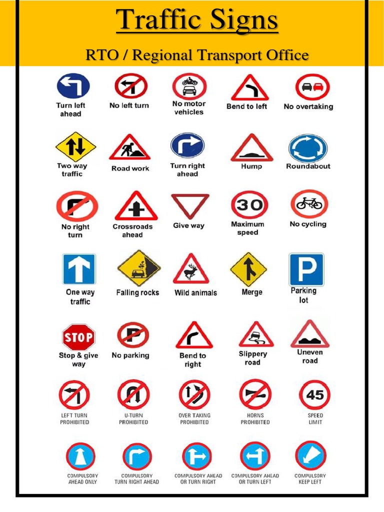 RTO / Regional Transport Office | PDF
