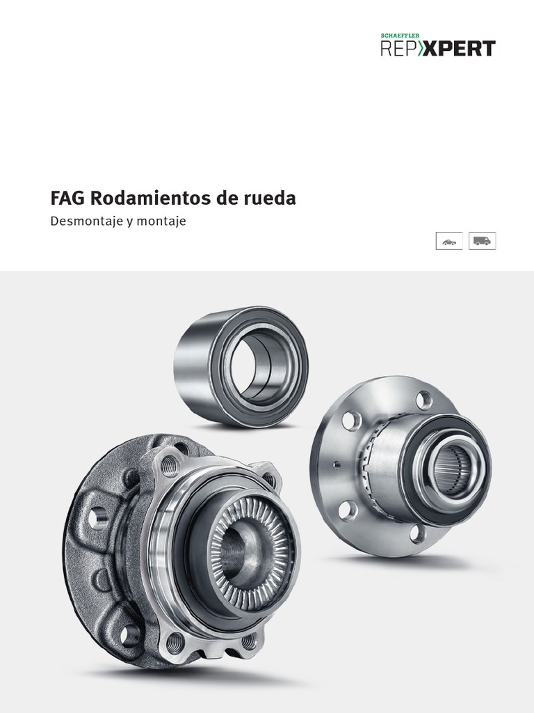 Guia de Rodamiento de Rueda | PDF | Eje | Tornillo