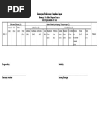 Sample Barangay Session Minutes | PDF | Government | Justice