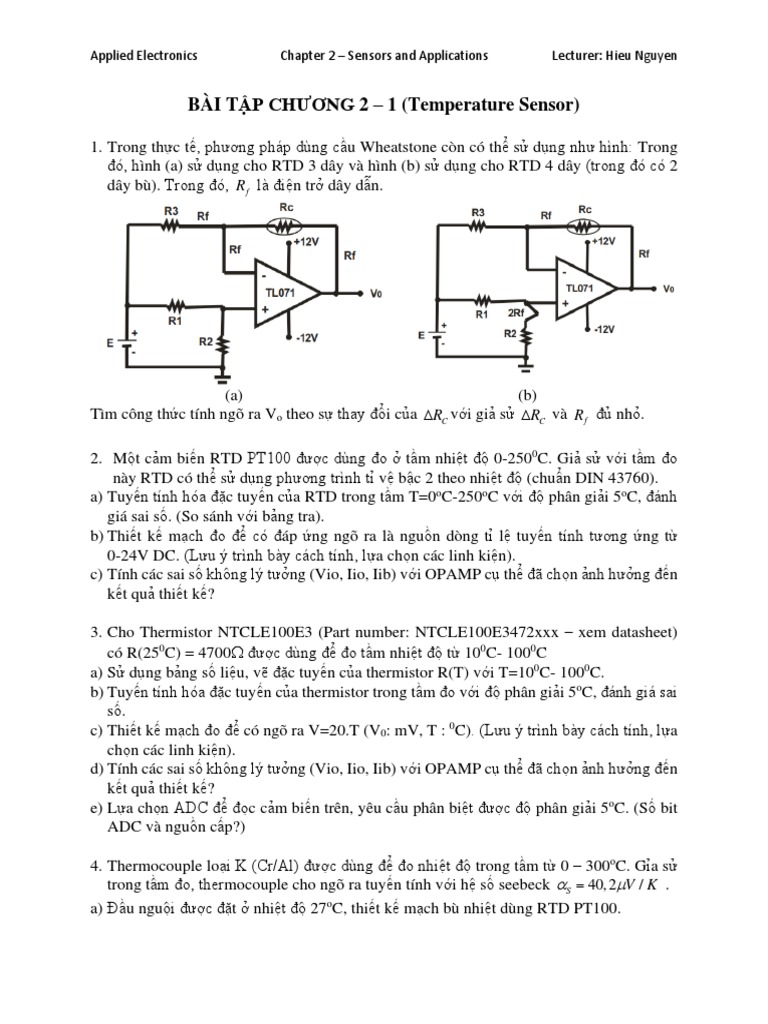 Exercise Chapter2 1 | PDF Exercise Chapter2 1 | PDF