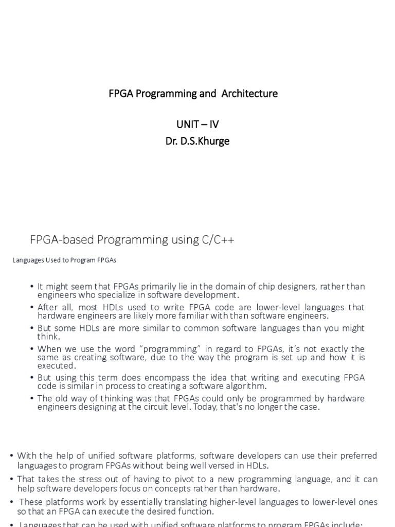 PYNQ Productivity With Python | PDF | Field Programmable Gate Array | Hardware Description Language