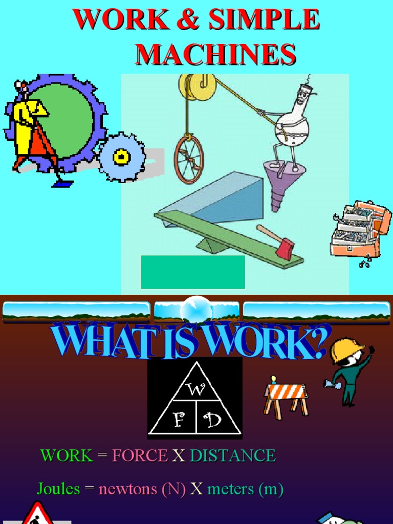 Simple Machines | PDF | Lever | Force