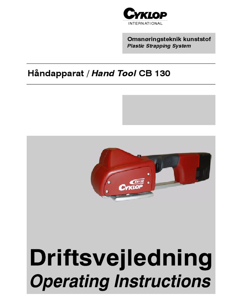 CB130 Dansk Manual | PDF