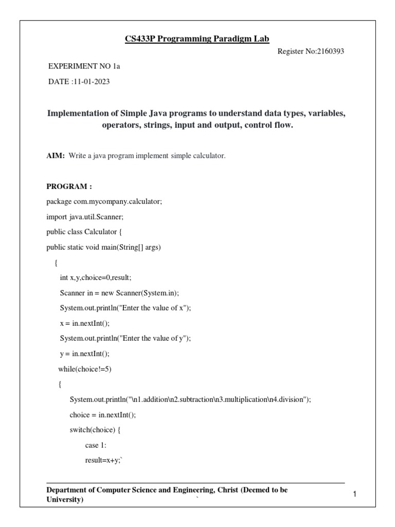 Pp Record Final Pdf Method Computer Programming Parameter Computer Programming 