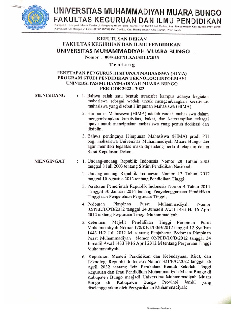 SK Hima Pti 2023 | PDF