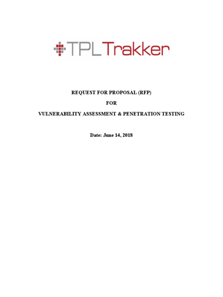 VAPT RFP v1 | PDF | Penetration Test | Vulnerability (Computing) VAPT RFP v1 | PDF | Penetration Test | Vulnerability (Computing)