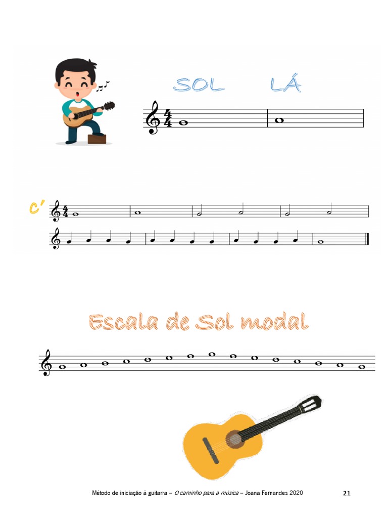 Musicas Com 3 Cordas | PDF | Formas musicais | Notação