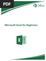Microsoft Excel 2016 Step-By-Step Guide | PDF | Microsoft Excel ...