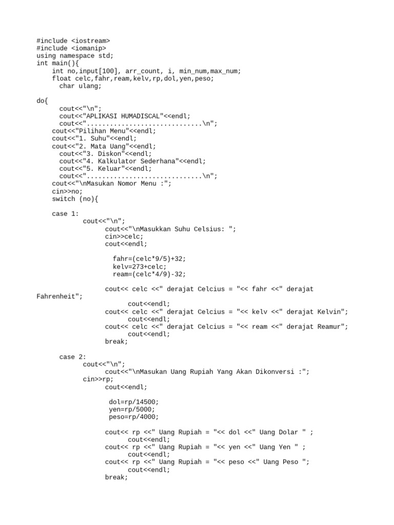 Tugas Akhir Informatika | PDF