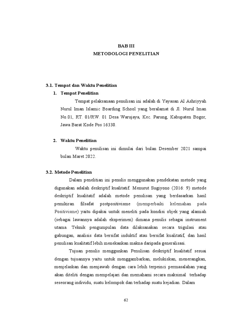 Bab Iii | PDF | Karier & Perkembangan | Sains & Matematika