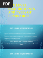 PEC and Principles of Illumination | PDF | Lighting | Color