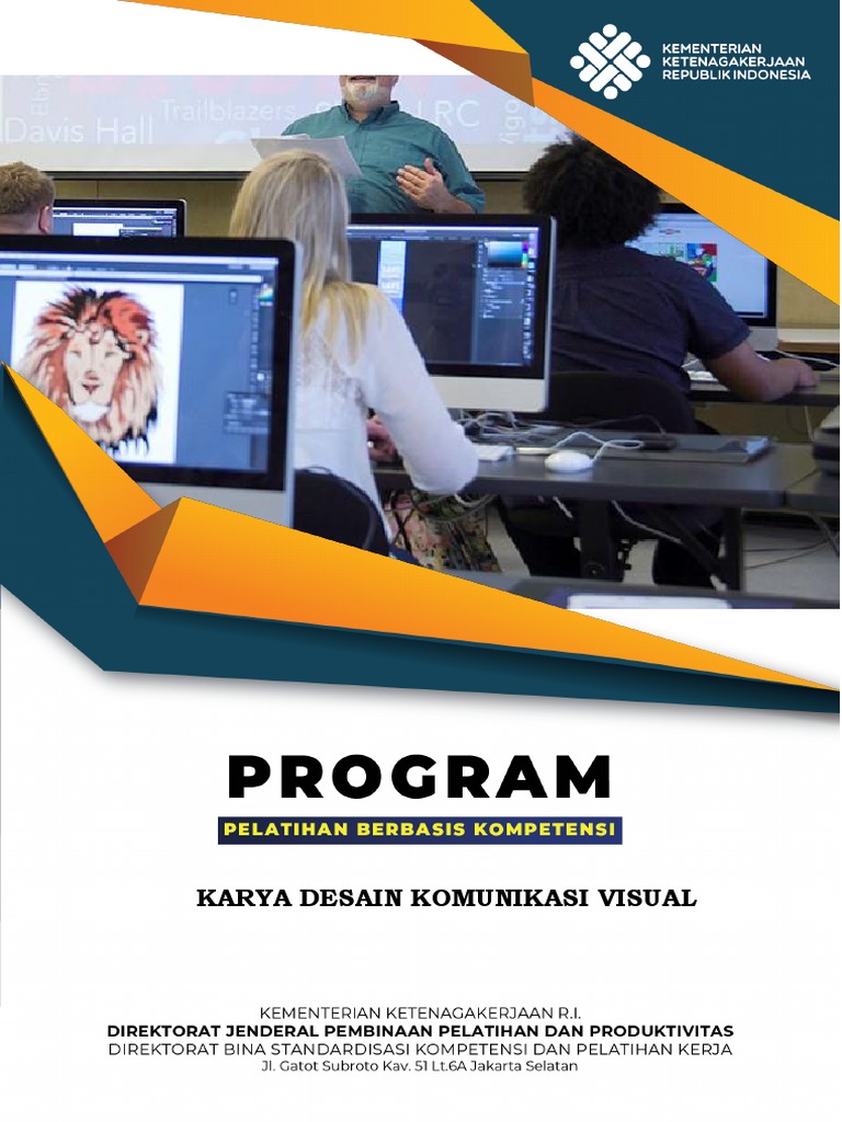 Pelatihan Karya Desain Komunikasi Visual | PDF | Seni