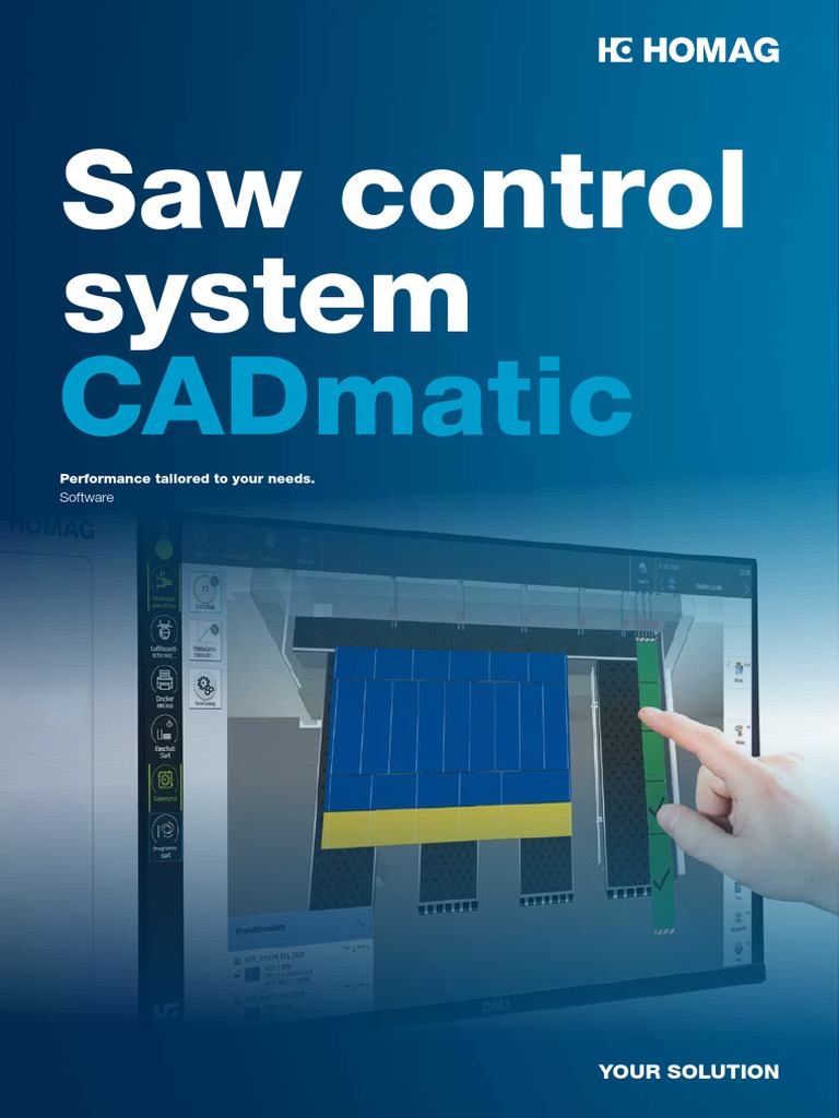 Panelsaw CADmatic E | PDF | Image Scanner | Mobile App