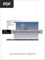 Calypso Basic Training - Calibrate Probes | PDF | Calibration | Metrology