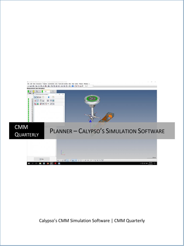 Calypso Planner | PDF | Simulation | Copyright