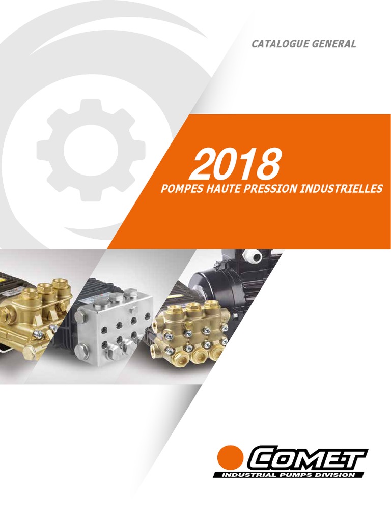 Catalogue Industrie Comet France 2018 | PDF
