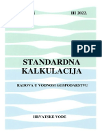 Normativi I Standardi Rada U Gradjevinarstvu | PDF
