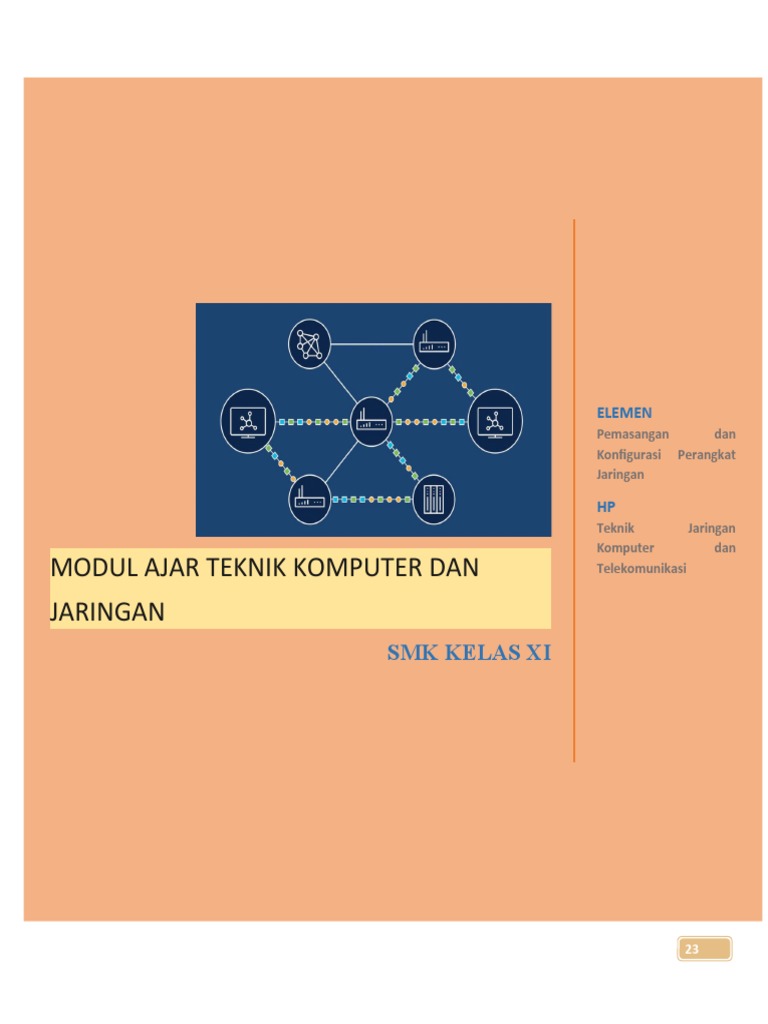 Modul Ajar Routing Static | PDF