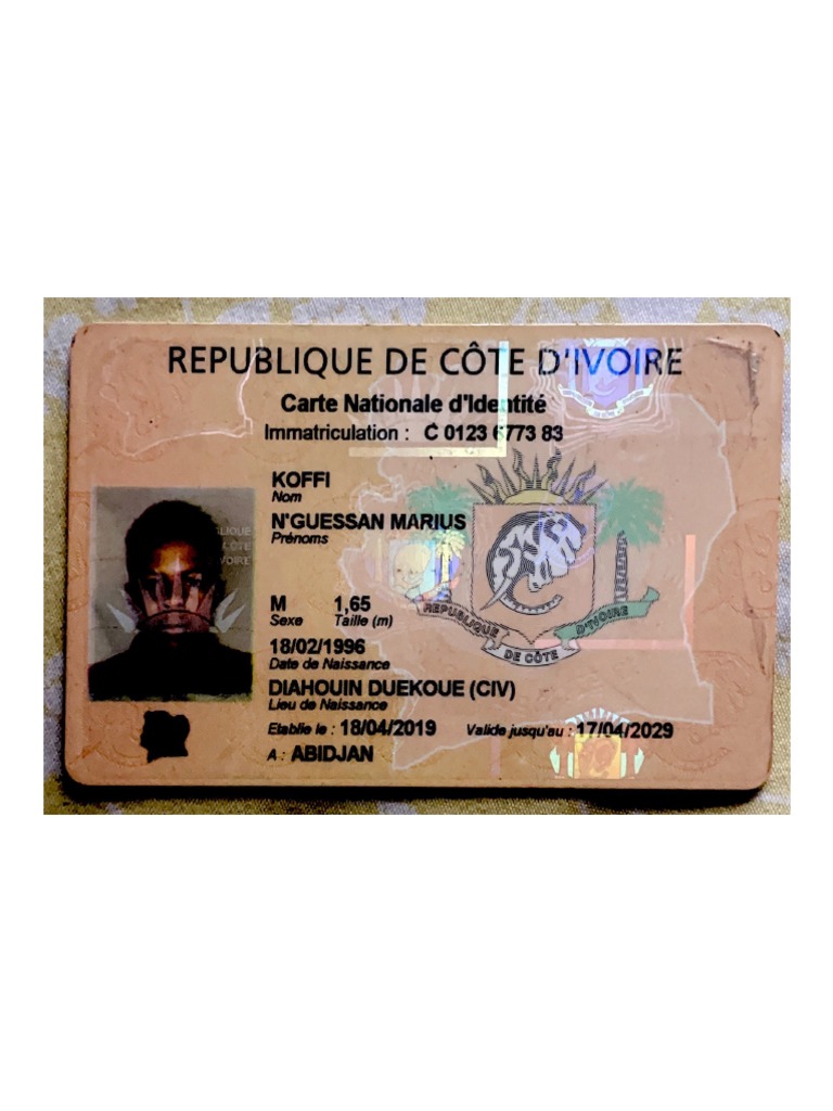REPUBLIQUE DE CÔTE D'IVOIRE | PDF