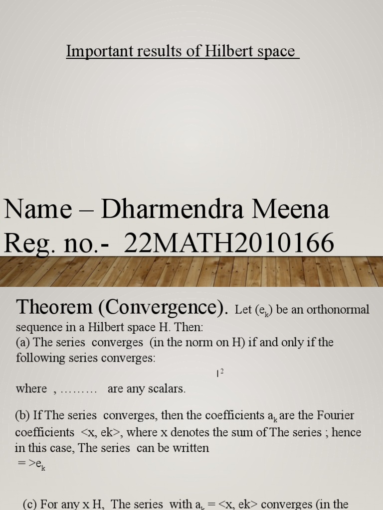 DU PHD Interview 2-1 | PDF | Hilbert Space | Mathematical Concepts