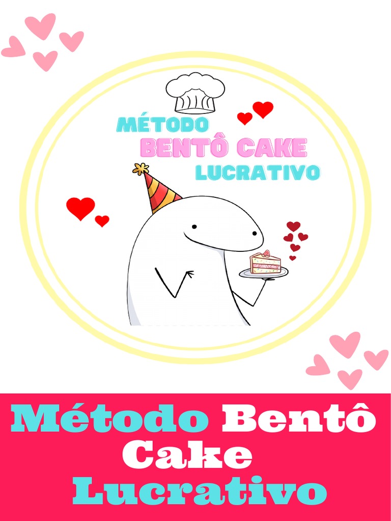 Apostila de Bento Cake com CAPA (Método Bento Cake Lucrativo) (1) | PDF ...