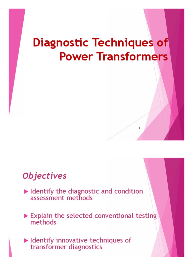 Diagnostic Techniques of Power Transformers 1661164635 | PDF ...