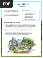 Grade 4 Back To School English Booklet | PDF | English Language | Adverb