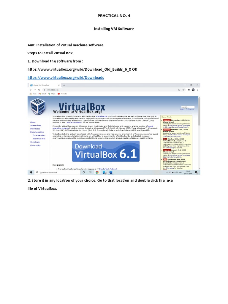 Practical No.4 | PDF