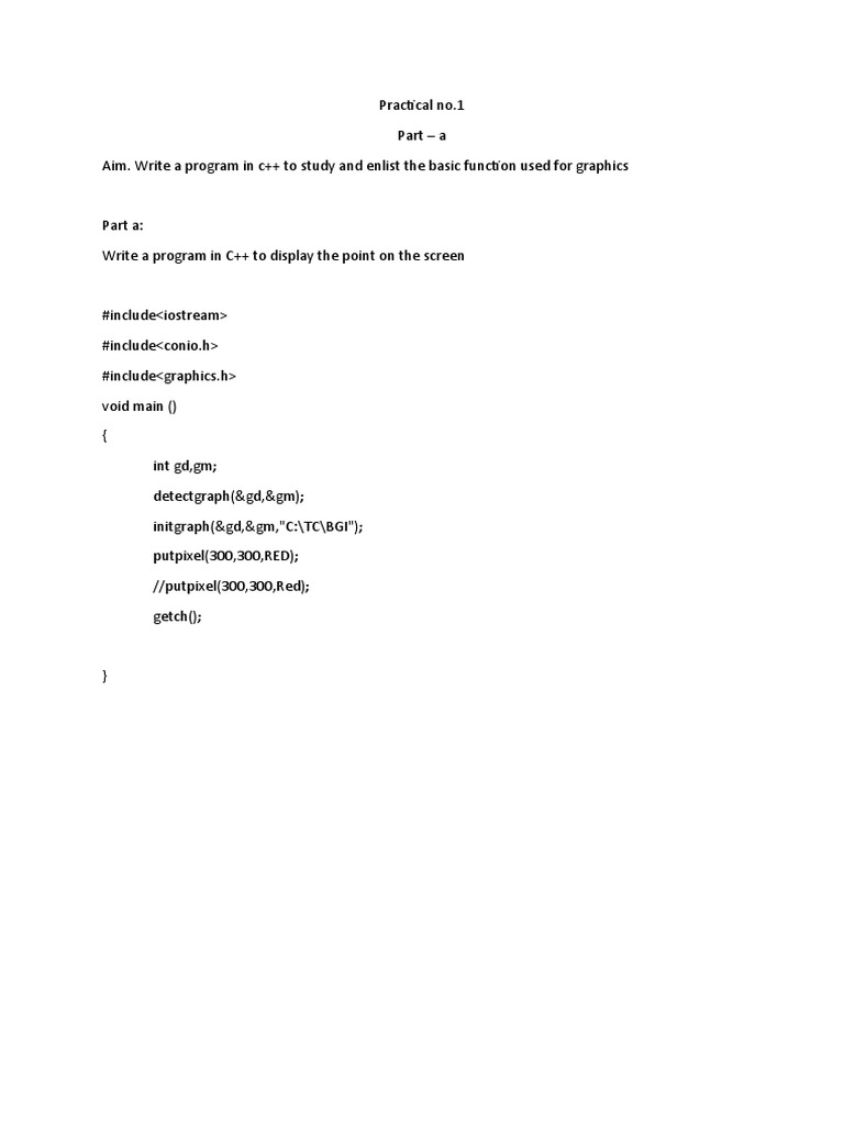 Computergraphics Pdf Computer Science Computing