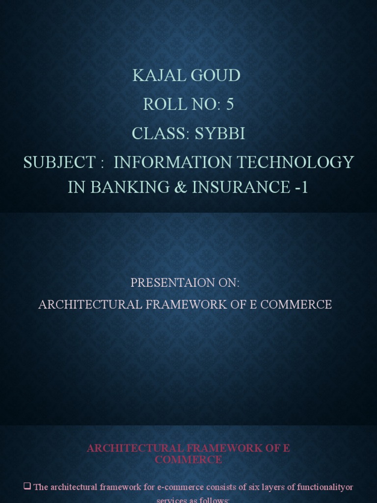 Kajal Goud 5 Sybbi Information Technology | PDF | Client–Server Model ...