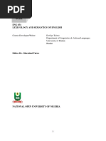 Answer Key Module 1 - Units 1-8 | PDF