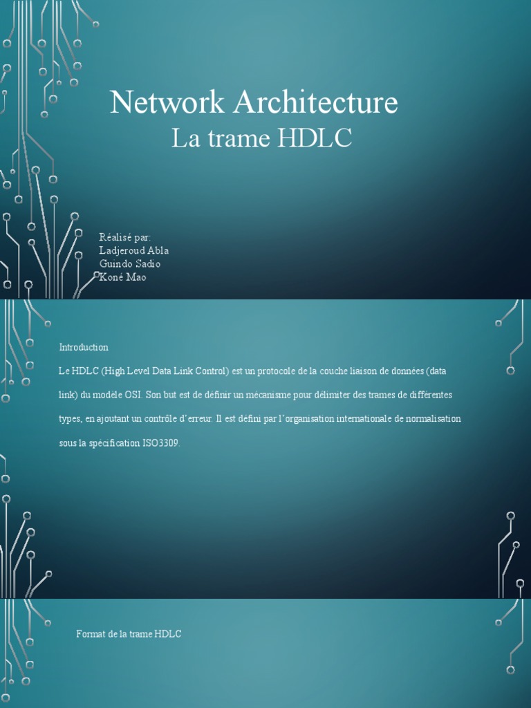Trame HDLC | PDF