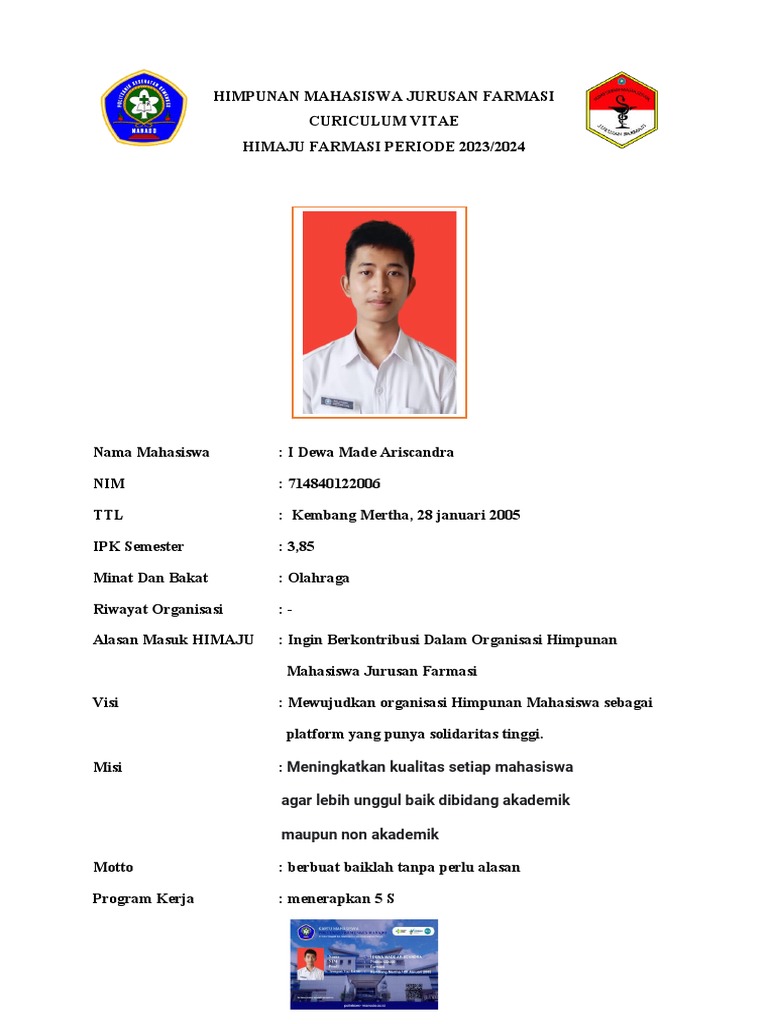 CV HIMAJU Dewa | PDF | Bisnis