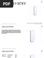 Ericsson RRU Data | PDF | Humidity | Thermodynamics
