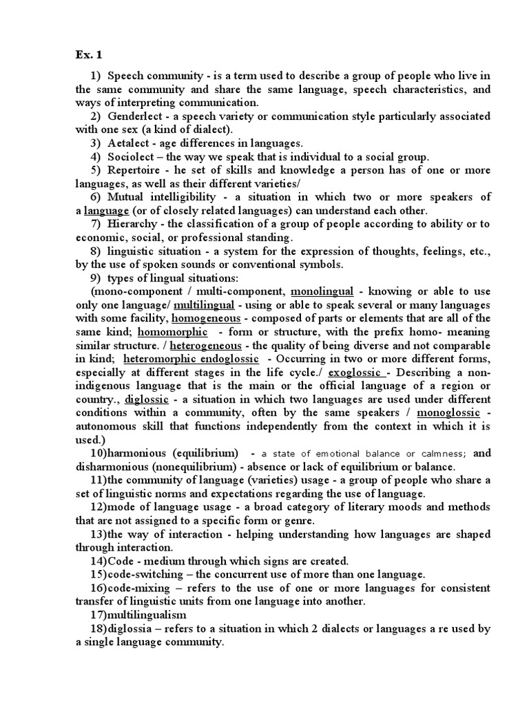 Seminar 5 | PDF | Linguistics | English Language