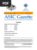 362 Form - Appoint ASIC Agent | PDF | Registered Agent