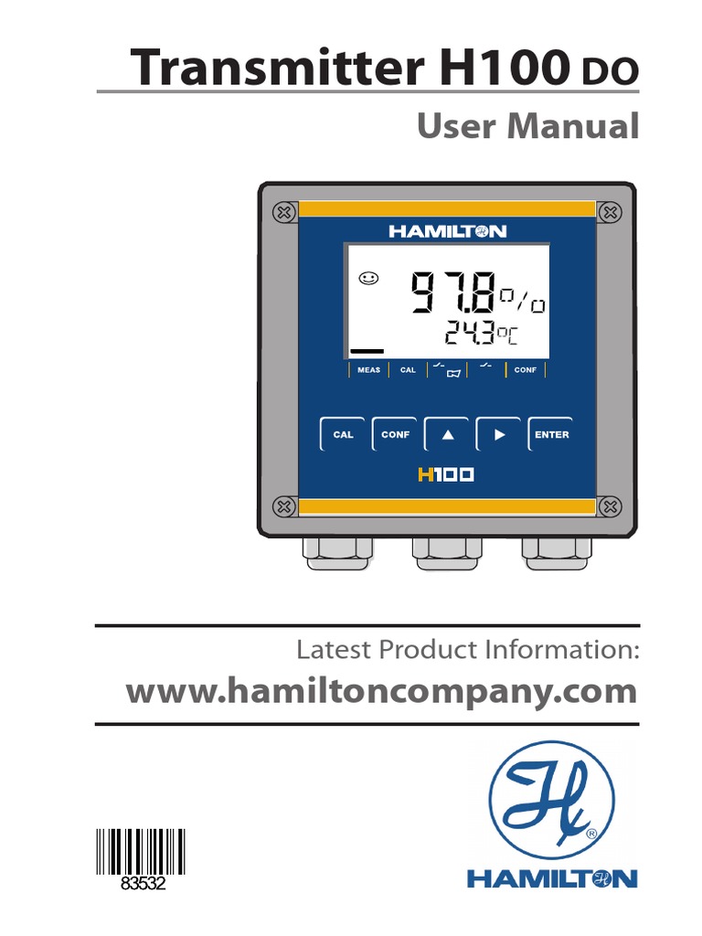H100DO Manual | PDF | Coaxial Cable | Electrical Connector
